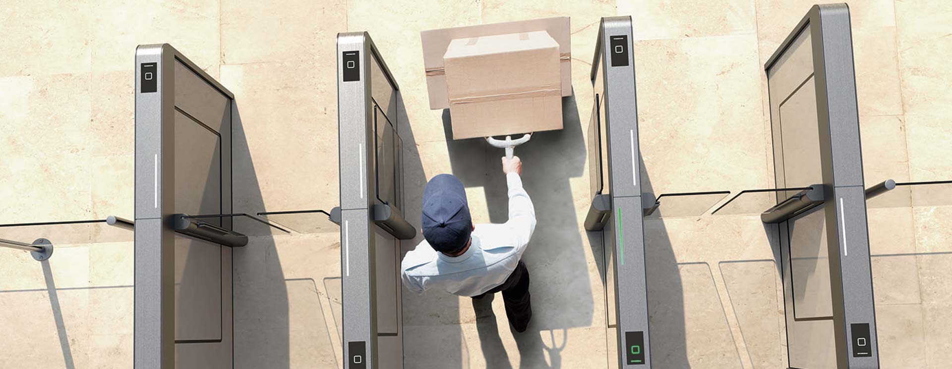 Turnwell | Your turnkey experts for turnstiles, revolving doors and more.